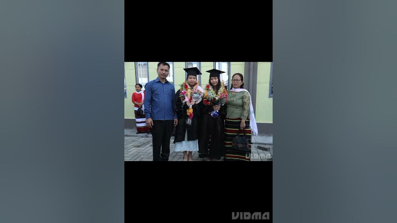 Ka tunu nu(2) graduation 🎓lopni - YouTube