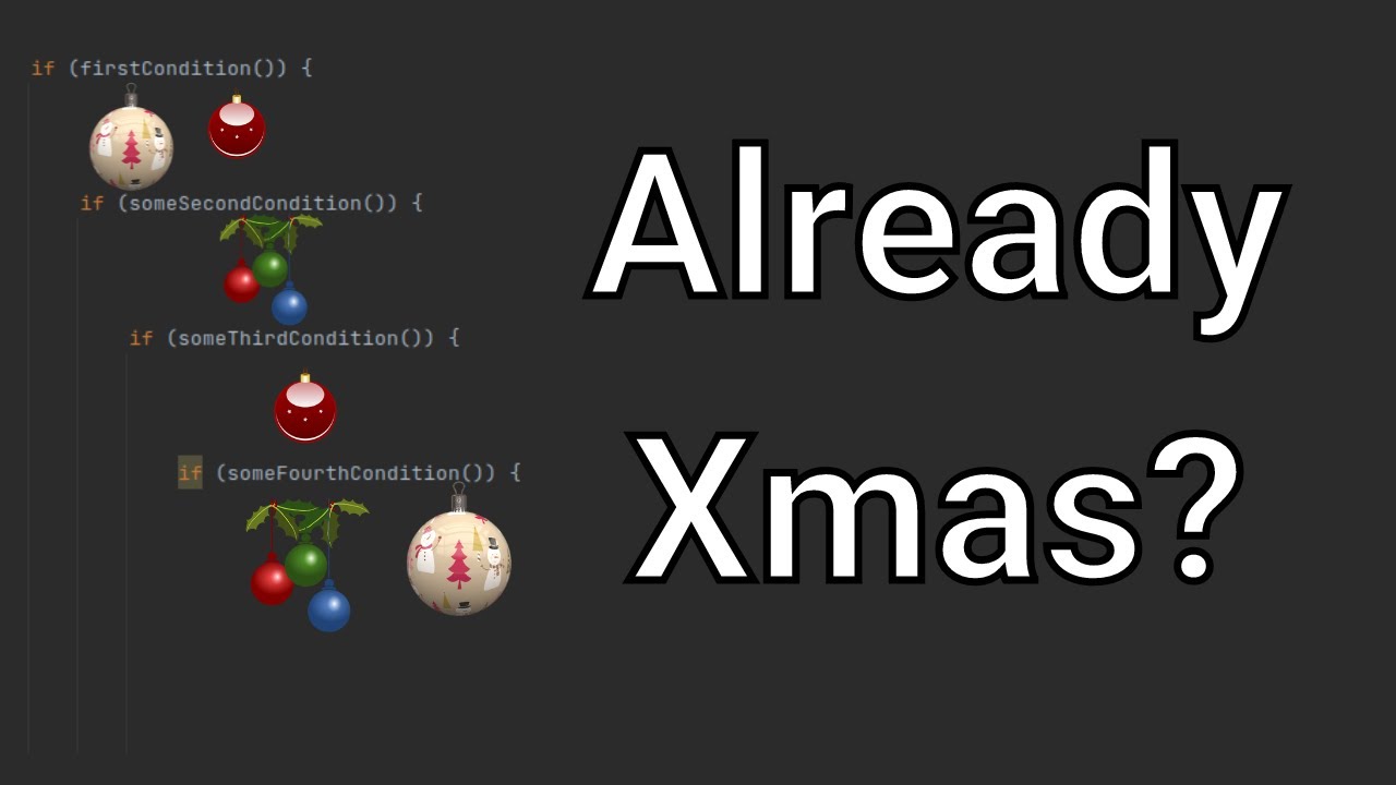 Write Better Conditions In Java YouTube Write Better Conditions In Java YouTube