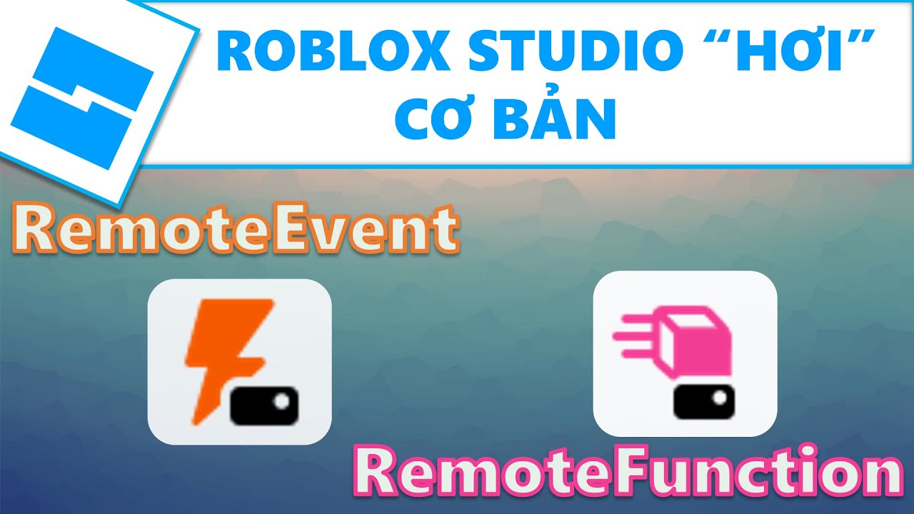 remote event/function - ROBLOX STUDIO - YouTube