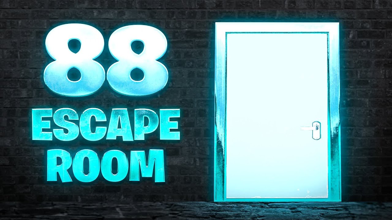 How YOU Can Complete Levels 1,2,3,4,5 in Fortnite 88 ESCAPE ROOM by ...