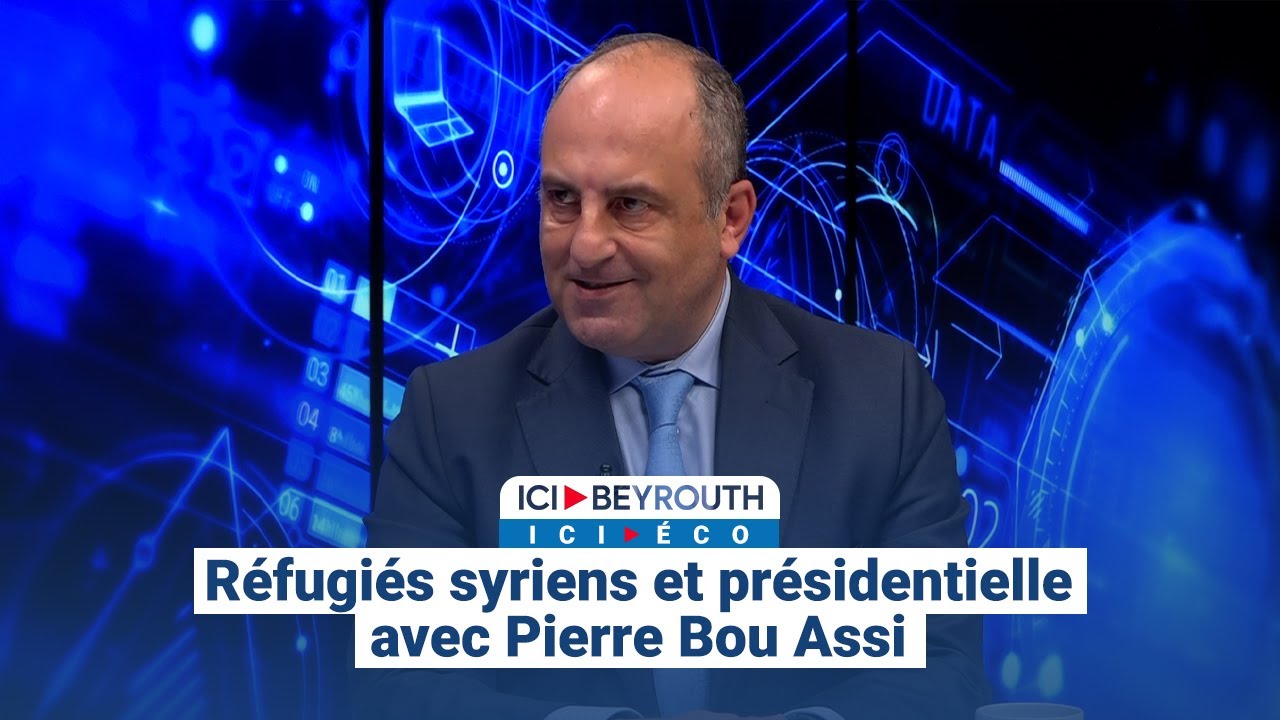 Réfugiés syriens et présidentielle avec Pierre Bou Assi - YouTube