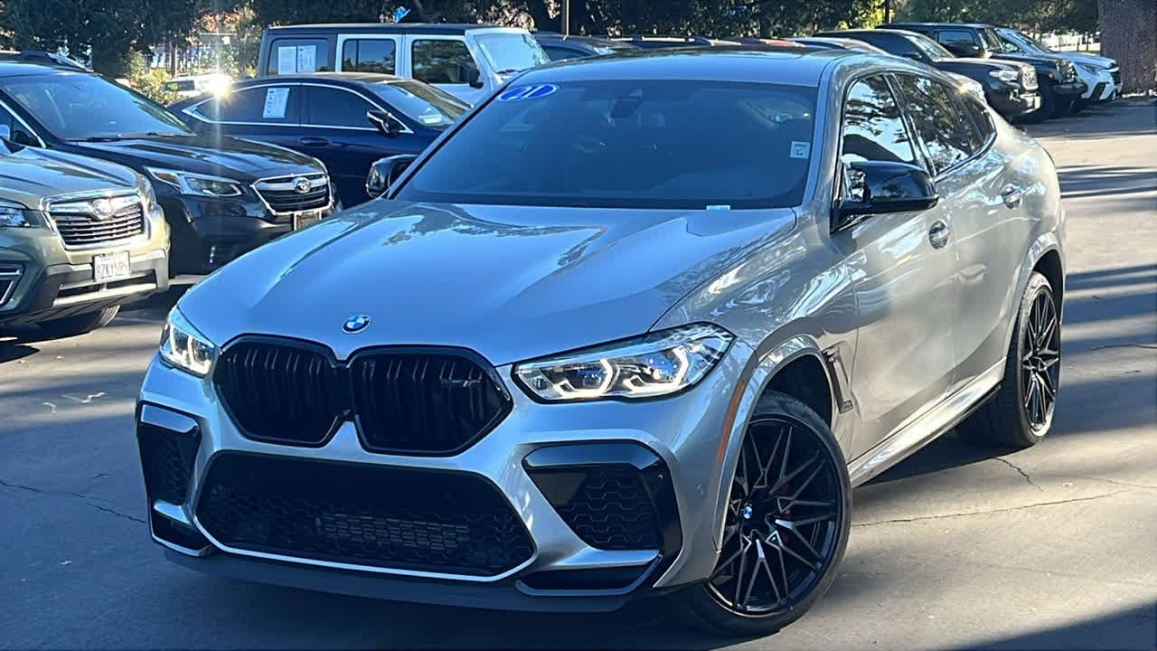 2021 BMW X6_M Thousand Oaks, Oxnard, Simi Valley, Moorpark, Calabassas ...