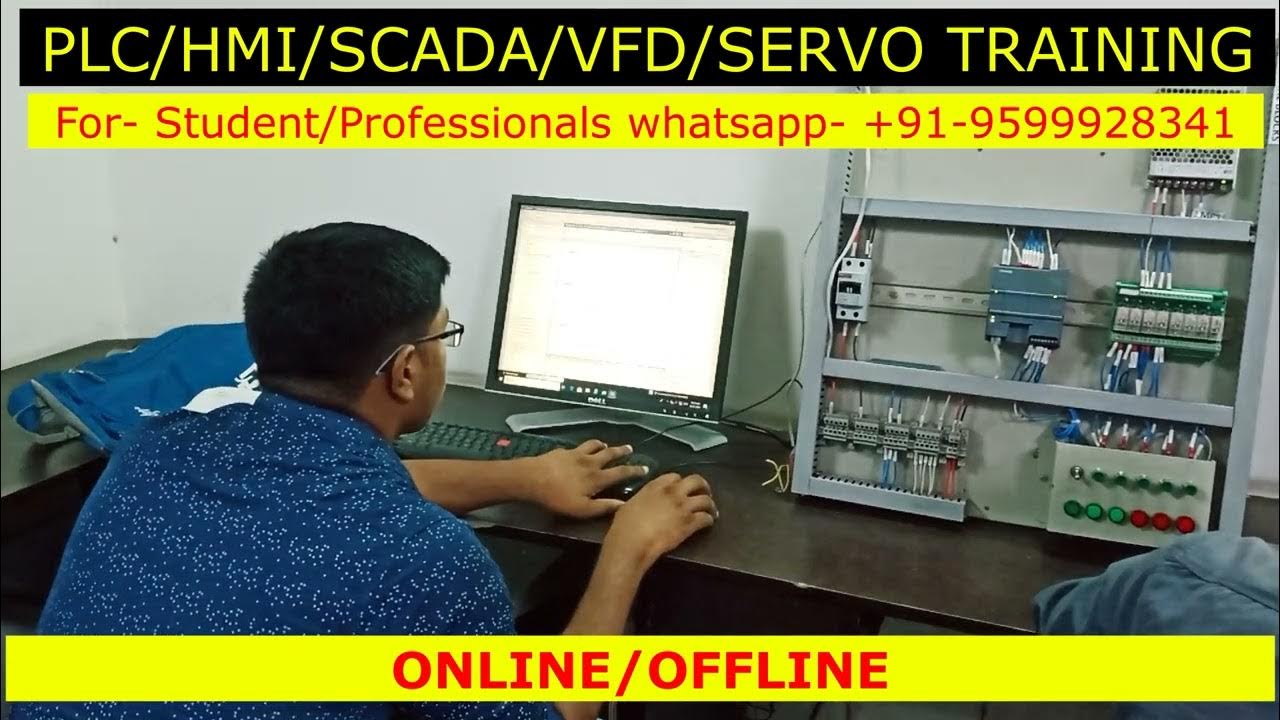 PLC AUTOMATION TRAINING - YouTube