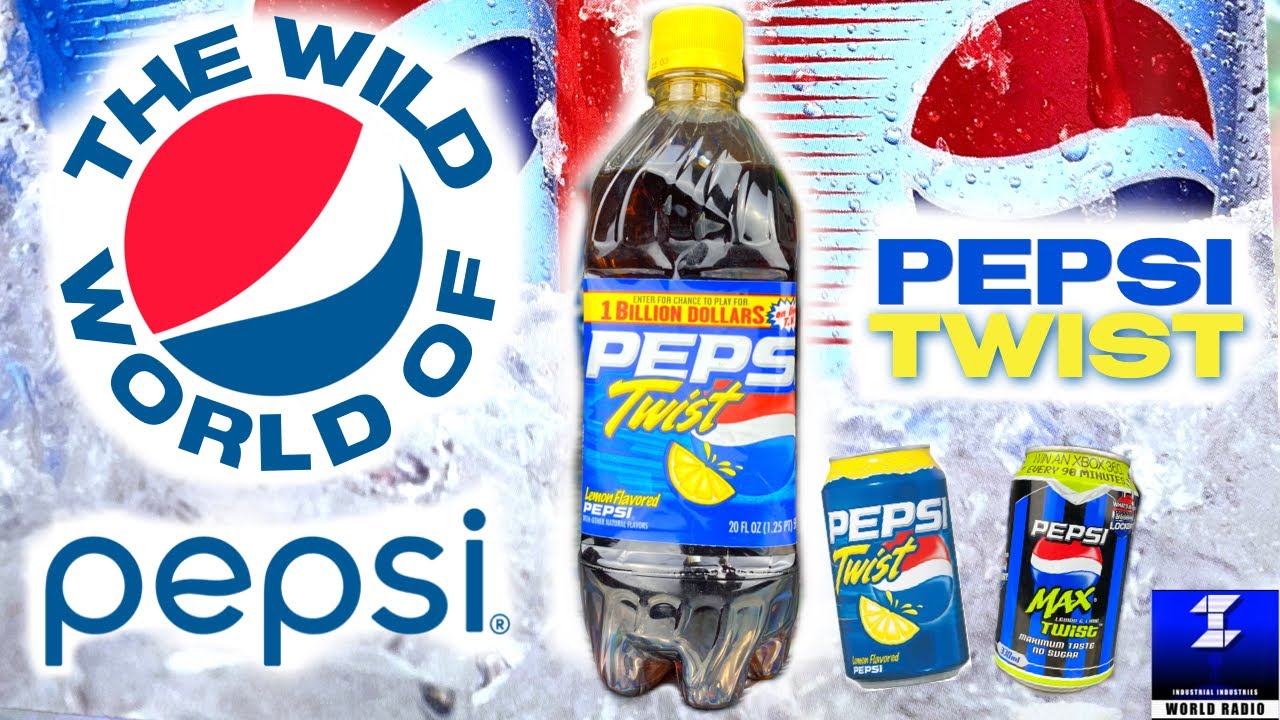 History of Pepsi Twist | Wild World of Pepsi - YouTube