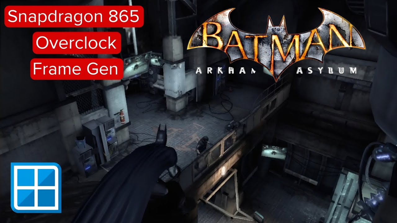 Batman: Arkham Asylum | Android Winlator | Snapdragon 865 Overclock ...