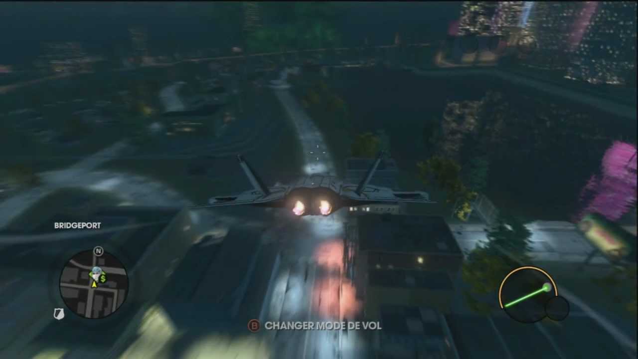 Saints Row : The Third - F-69 VTOL (STAG) - YouTube
