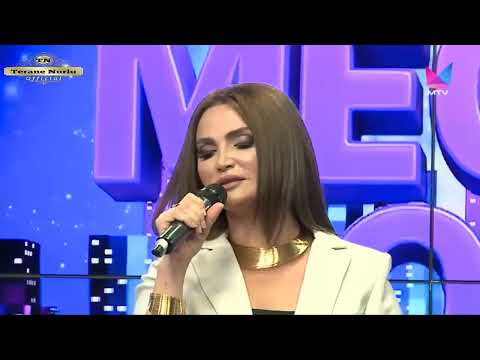 Terane Nurlu Meqa Şou Verilişində Möhtəşəm Səndən Sonra İfası ilə