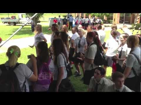 Griffith University Open Day (Logan Campus) - Video Game Theatre - YouTube