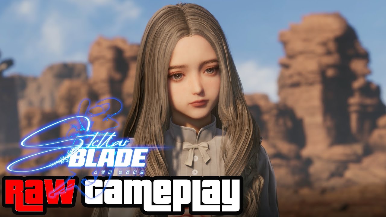 (PS5 Pro) Stellar Blade (Raw Gameplay) P.13 First Time Playing! Ending ...