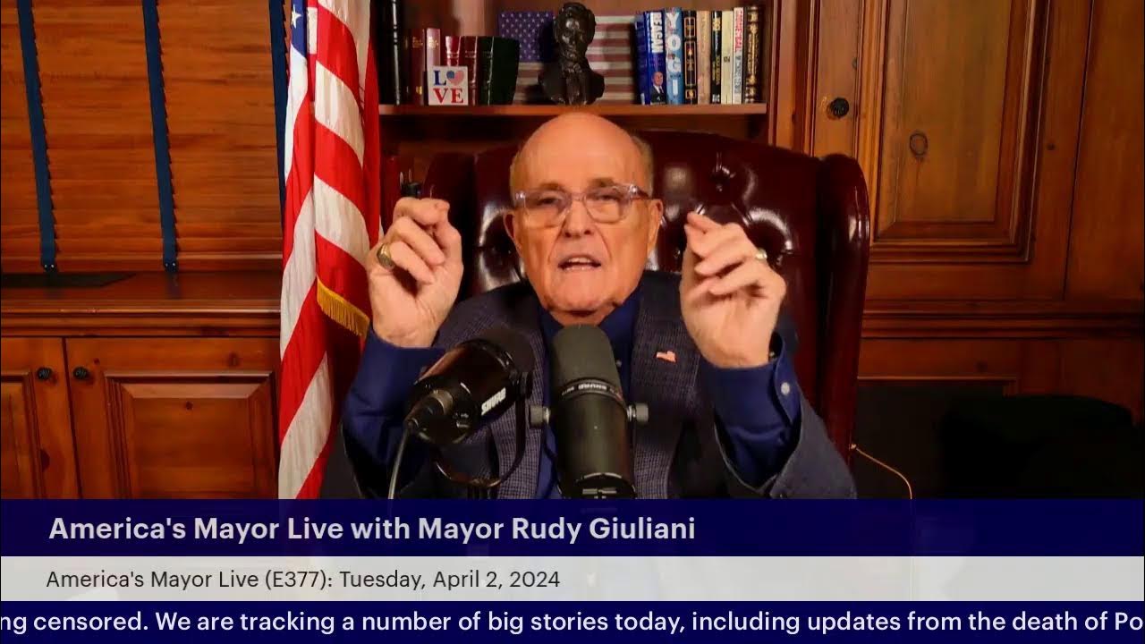 America's Mayor Live (E377): Justice for All - YouTube