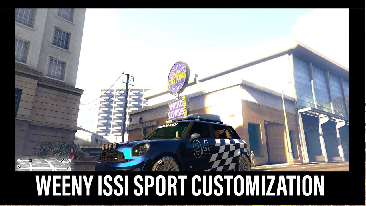 Weeny Issi Sport Customization #gta #gtaonline #gta5 - YouTube
