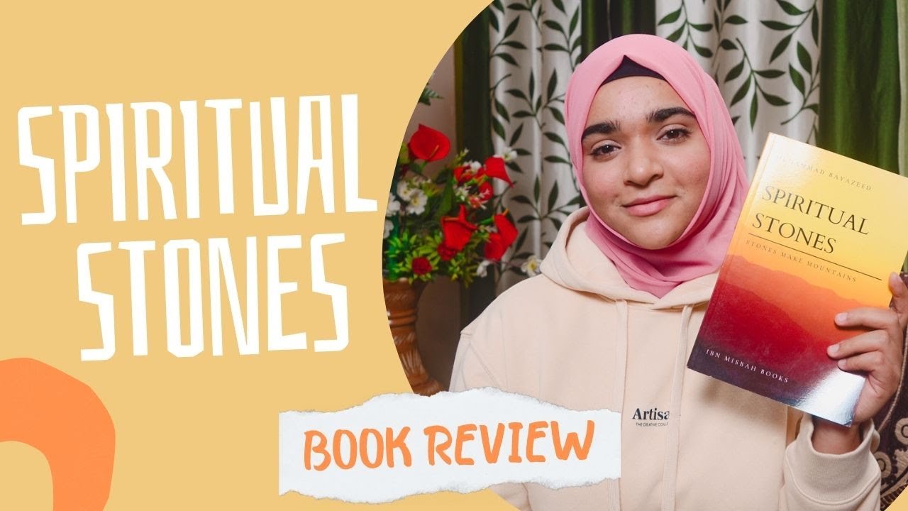 Spiritual Stones by Mohammad Bayazeed | Book Review | Ayesha Syed - YouTube