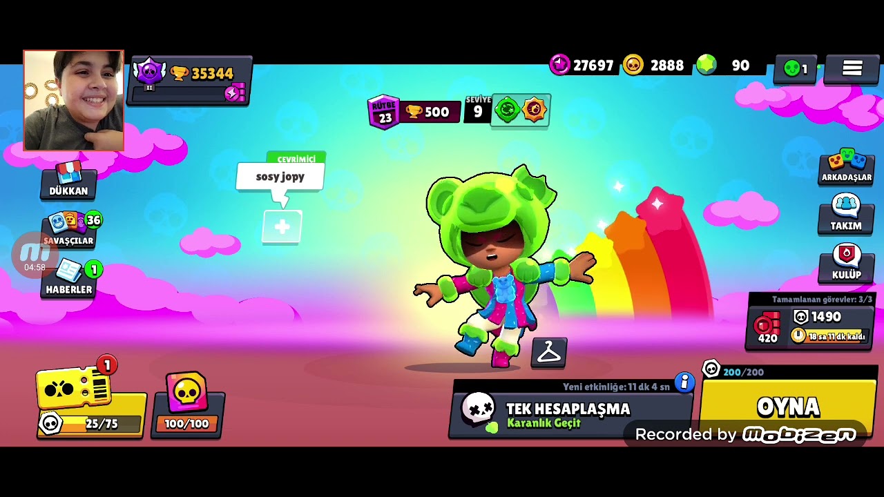 16.SEZON BRAWL PASS ALDIM!! MANDY GELDİ! BRAWL STARS EFSANEE #candyland ...