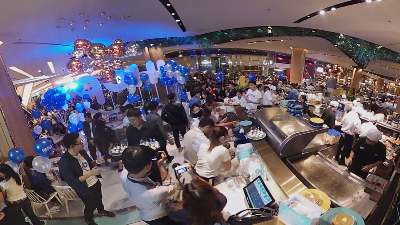 IHOP Goes Truly International! - YouTube