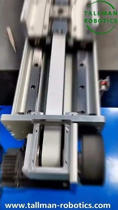 Single Axis Belt Drive Linear Modules,Belt Drive Linear Motion Modules from Tallman Robotics ...