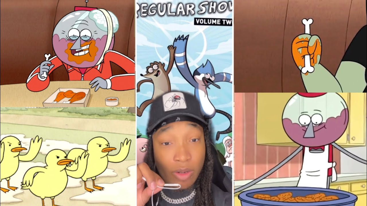 Why eating meat and each other is legal in Regular Show. - YouTube
