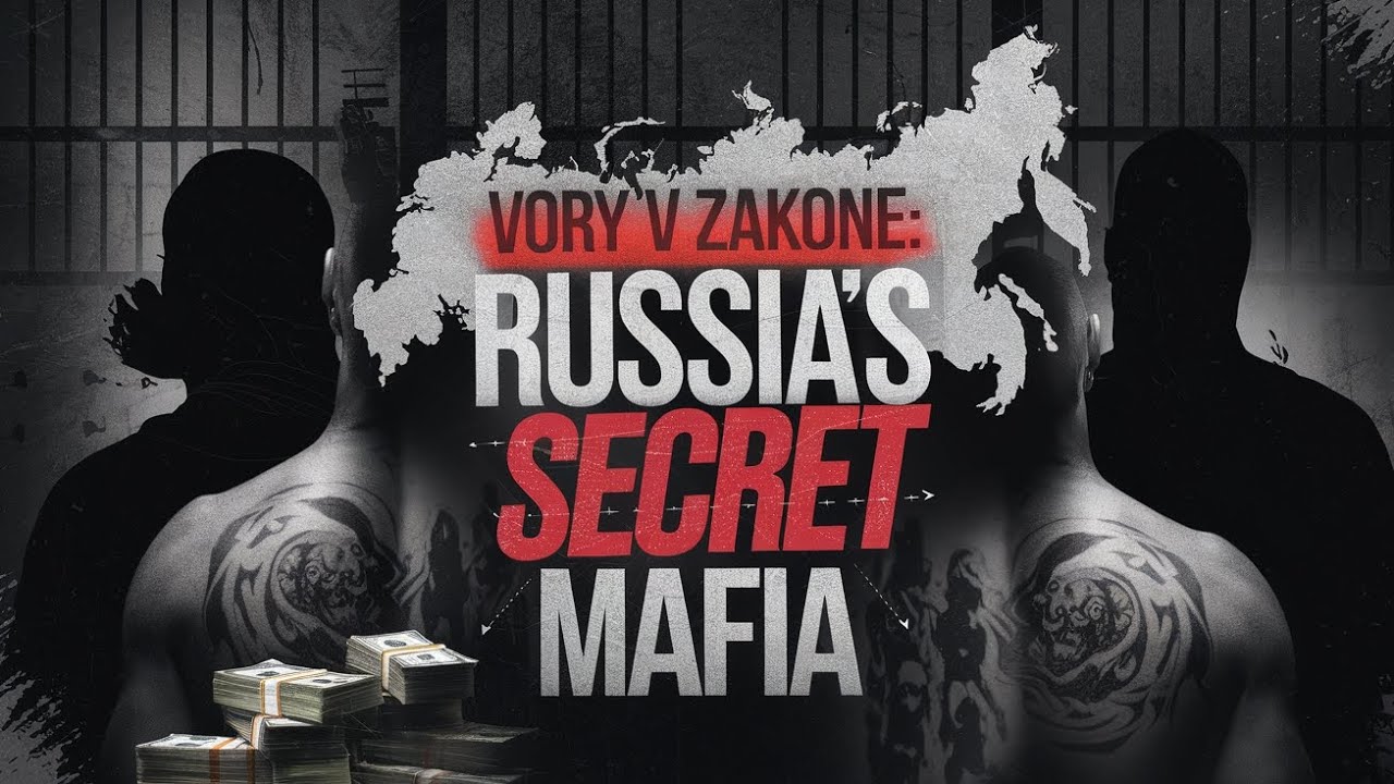 The Origins of the Vory v Zakone: Russia's Secretive Underworld - YouTube