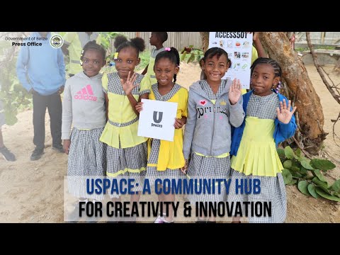 USpace: A Community Hub for Creativity, Culture, and Innovation - YouTube