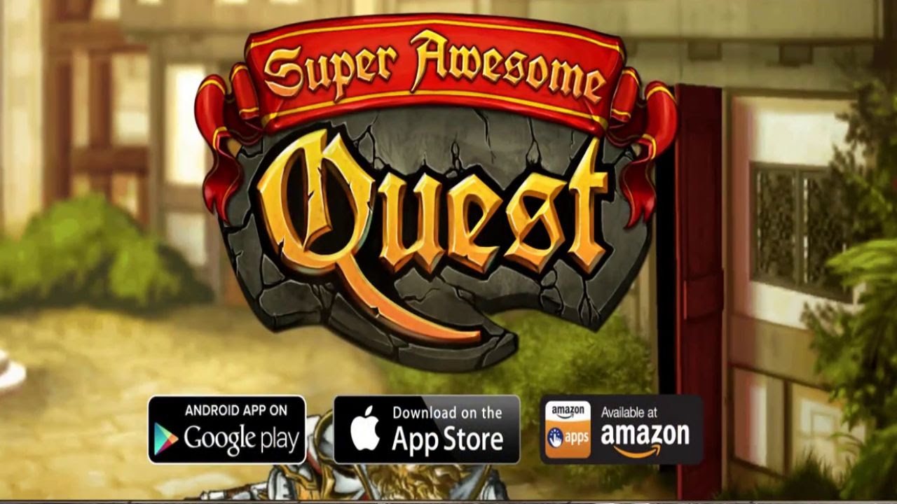 Super Awesome Quest (By Boomzap) - Universal - HD Gameplay Trailer ...