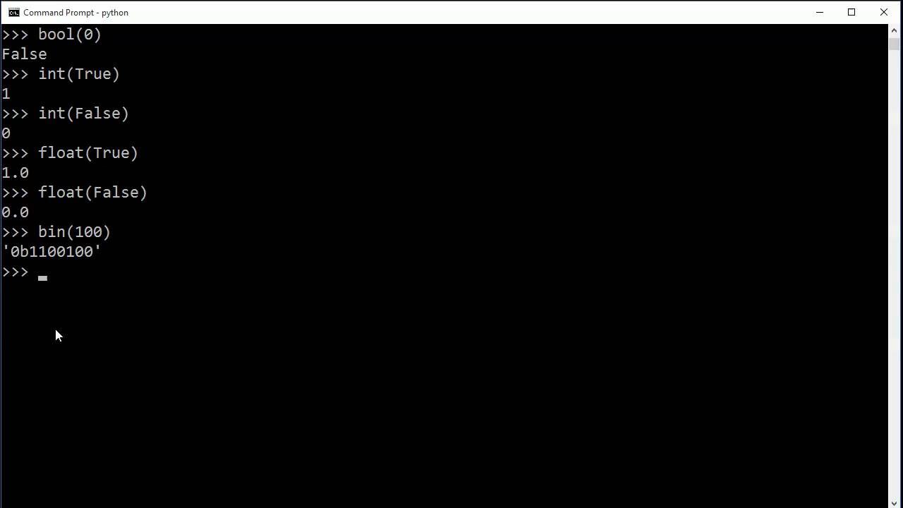 Python Programming Series (Variables and Built-in Functions 3): Built-in Functions - YouTube