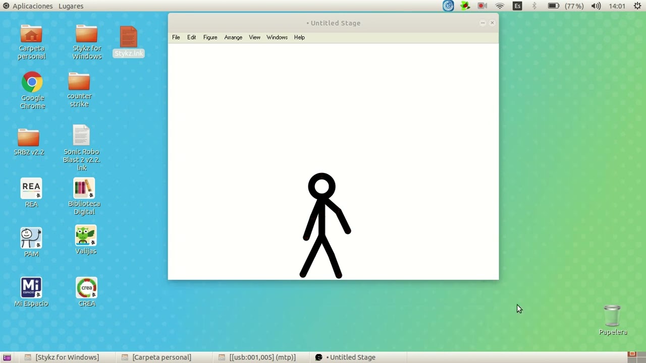 tutorial como hacer animaciones con stick man - YouTube