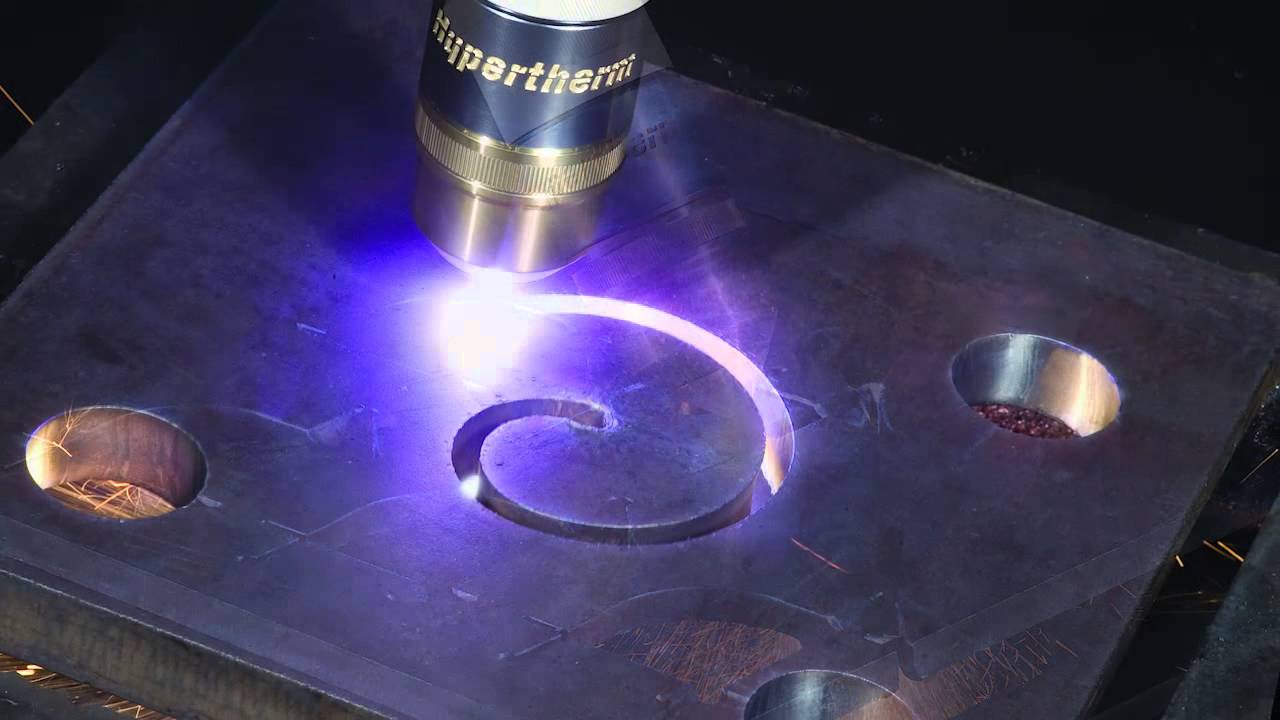 Hypertherm® - advanced metal cutting products - YouTube