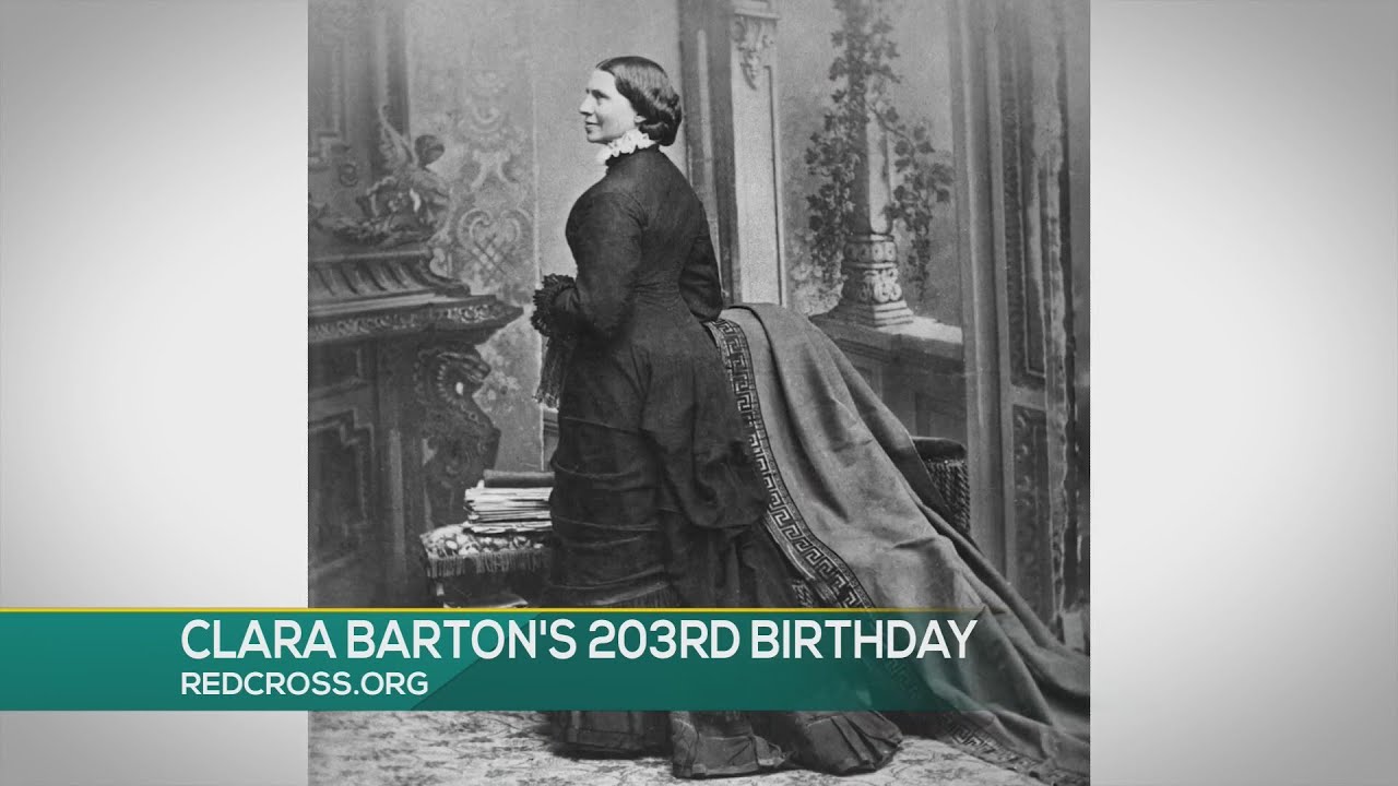 Celebrating Clara Barton with the American Red Cross - YouTube