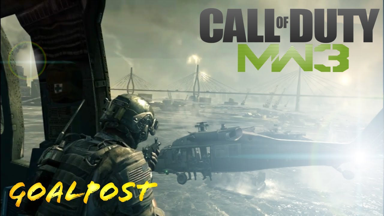 Call Of Duty Modern Warfare 3 Goalpost Youtube