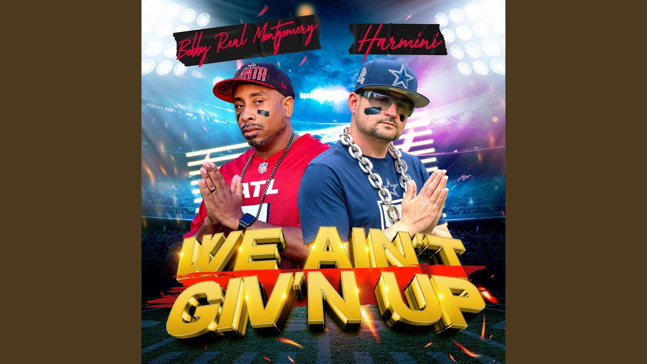 WE AIN'T GIV'N UP - YouTube