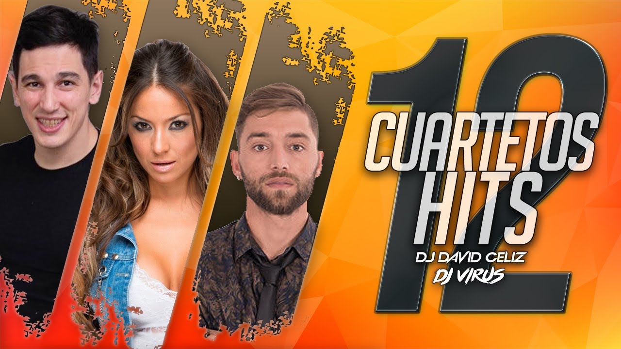 MEGA CUARTETOS HITS 12 | DJ DAVID CELIZ FT. DJ VIRUS - YouTube