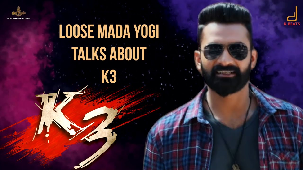 K3 | Short film | Loose Maada Yogi Talks About K3 | Sci-Fi ...
