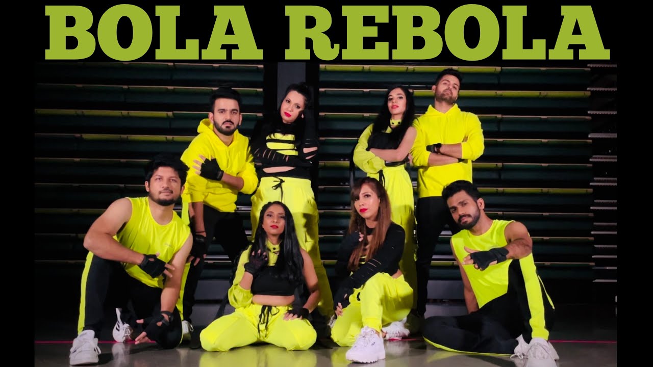 BOLA REBOLA - J Balvin, Anitta, Tropkillaz ft MC Zaac | Annwesha ...