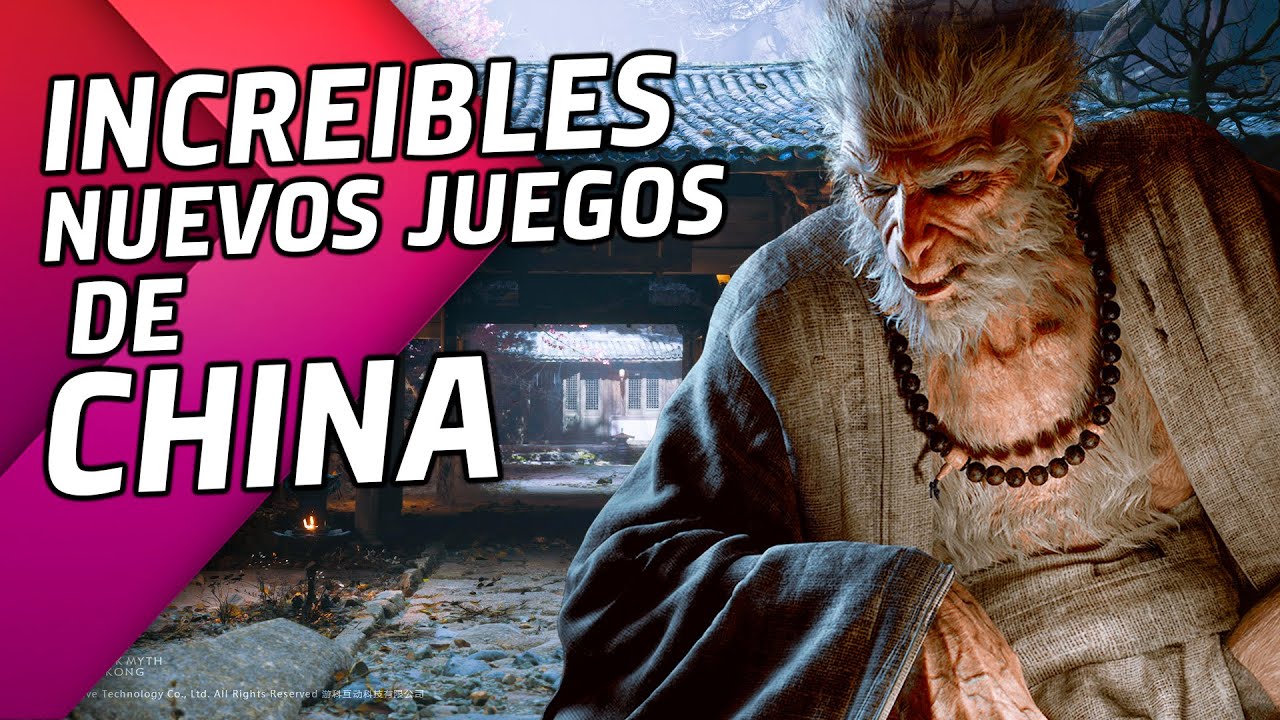 Juegos ESPECTACULARES de CHINA 🔥 PS4 PS5 Xbox Series PC y MOBILE GAMING ...