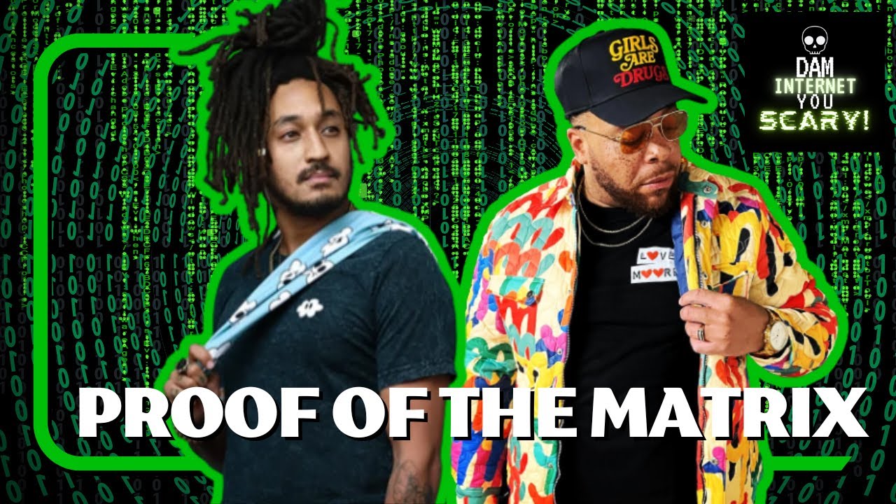 Proof We Live In The Matrix?! and More on DIYS w/Courtney Bee and Q ...