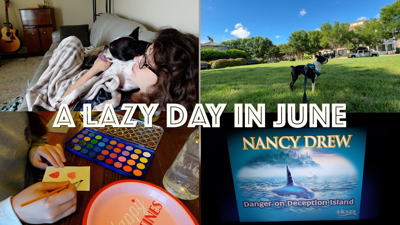 A Lazy Day in June | Carson Hill - YouTube