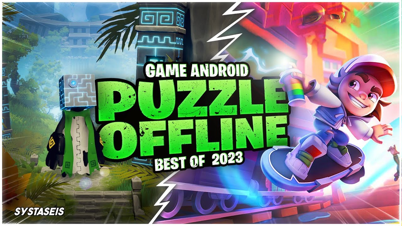 10 Game Android Puzzle/Teka-Teki Offline Terbaik 2023 - YouTube