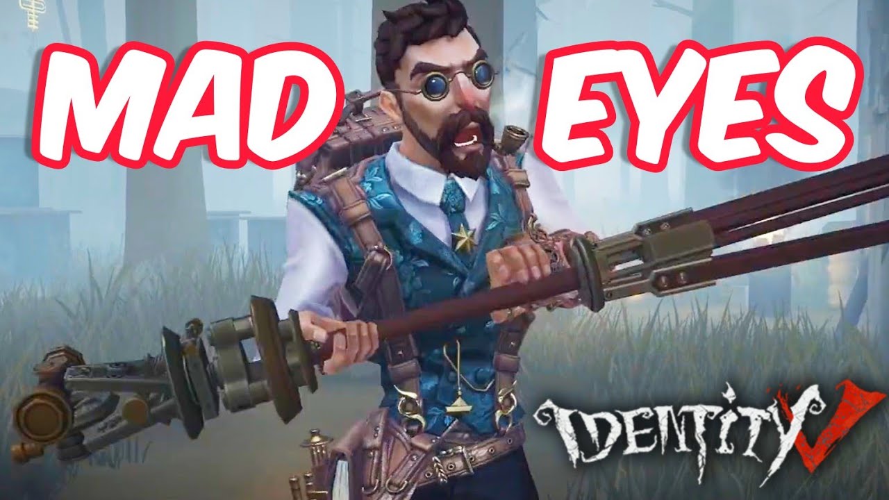 Identity V | NEW ONCE Skin Mad Eyes Gameplay Preview - YouTube