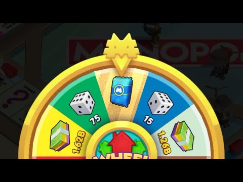 [Monopoly GO] Back to back blue packs on the wheel ?! - YouTube