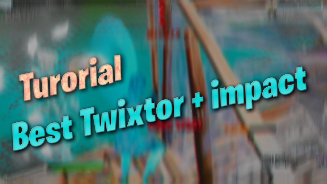 *FREE PRESETS* Tutorial: How to make *Best* Twixtor(Velocity) and ...