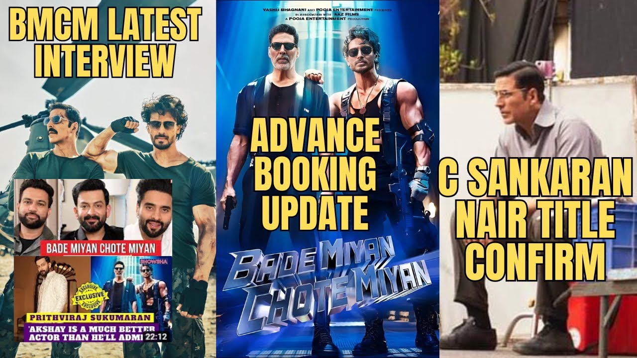 BMCM LATEST INTERVIEW | BMCM OVERSEAS ADVANCE BOOKING | C SANKARAN NAIR ...