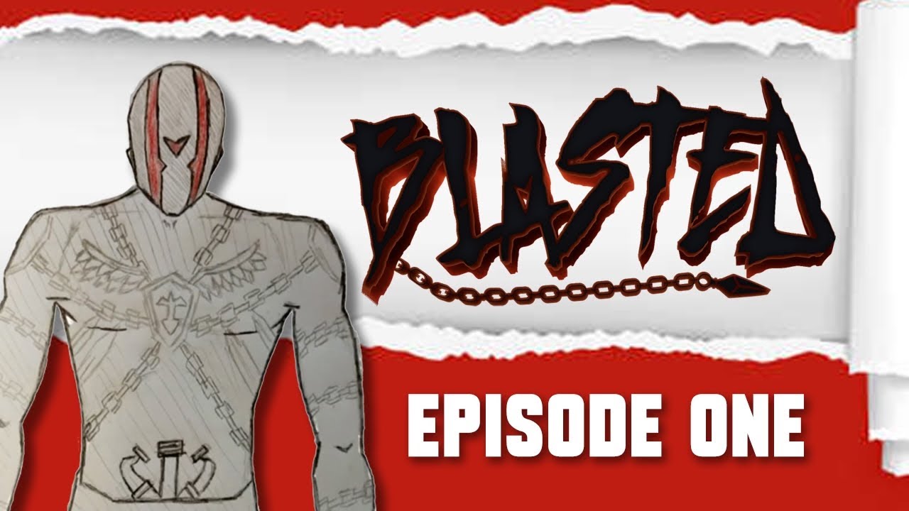 Blasted Series Ep1 - (Paper Animation) - YouTube