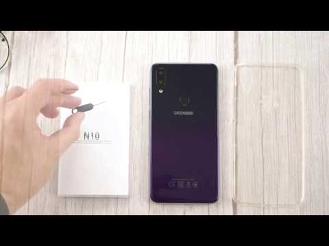 DOOGEE N10 5.84 Inch FHD+ 3360mAh 16.0MP + 13.0MP Dual Rear Review