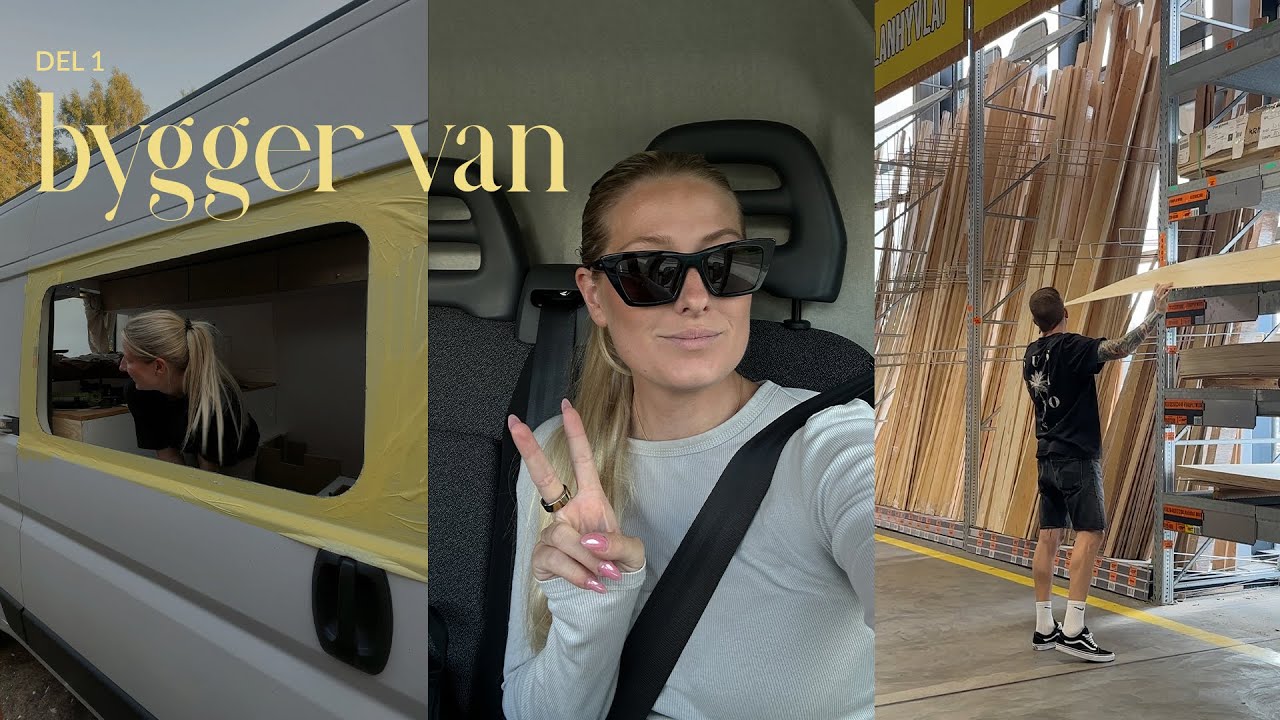 RENOVERAR VÅR VAN | Del 1 - YouTube