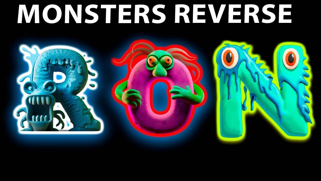 Alphabet lore reverse monster all letters a z, funny animtion abc song ...