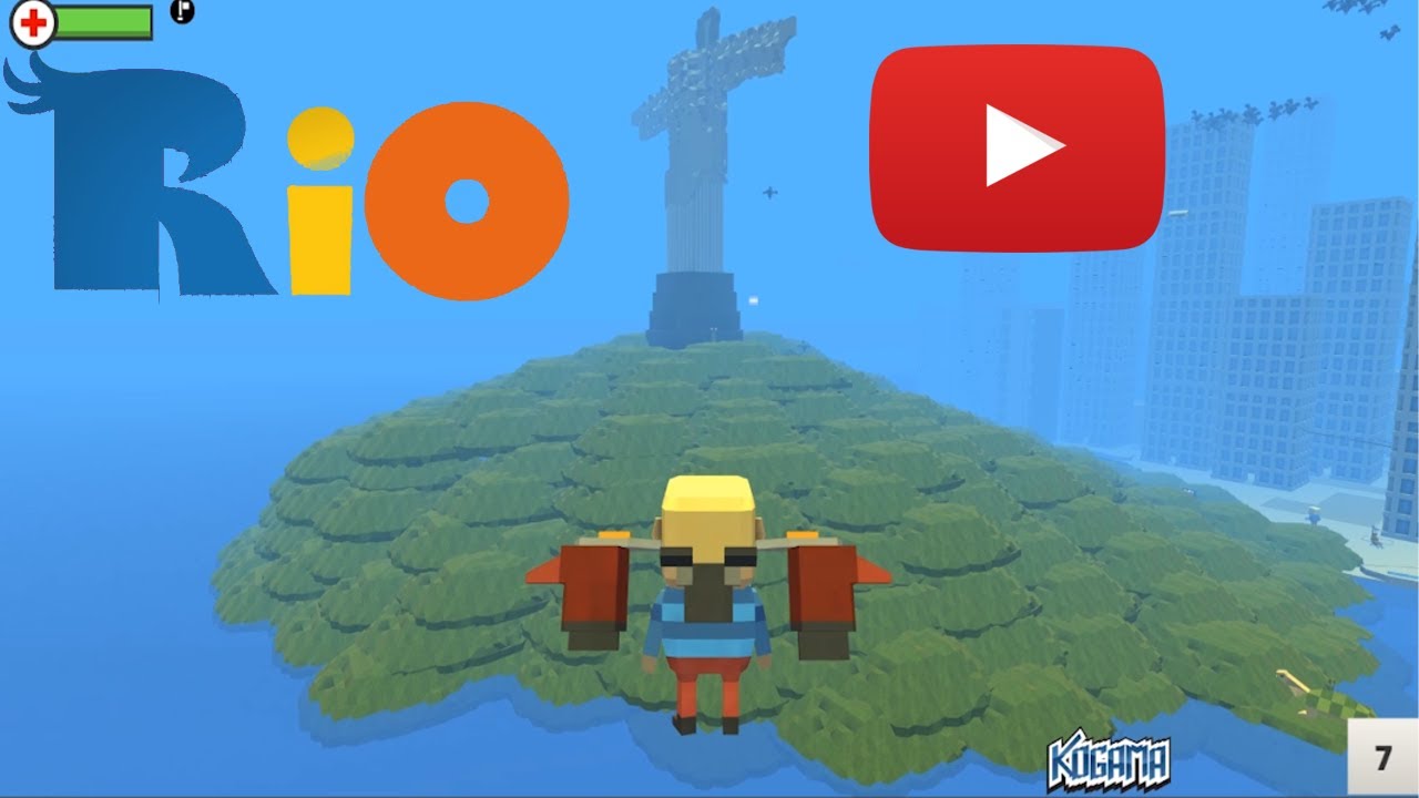 Весёлая Онлайн Игра Rio KoGama Minecraft - YouTube