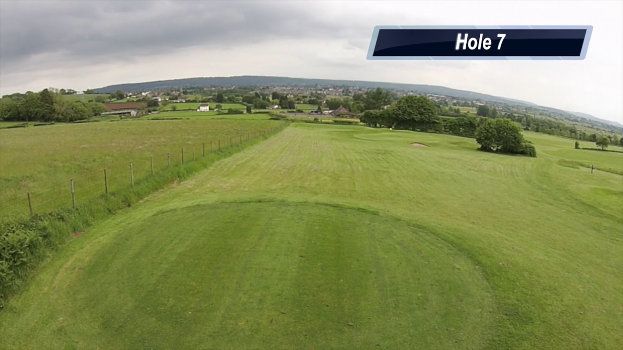 Tickenham Golf Club Course Flyover - YouTube