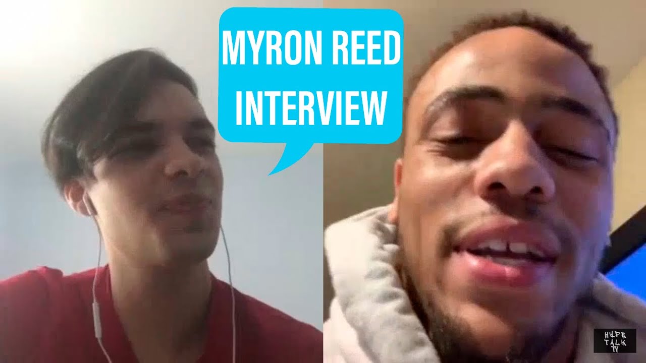Myron Reed Interview speaks on MLW, being Middleweight champion ...