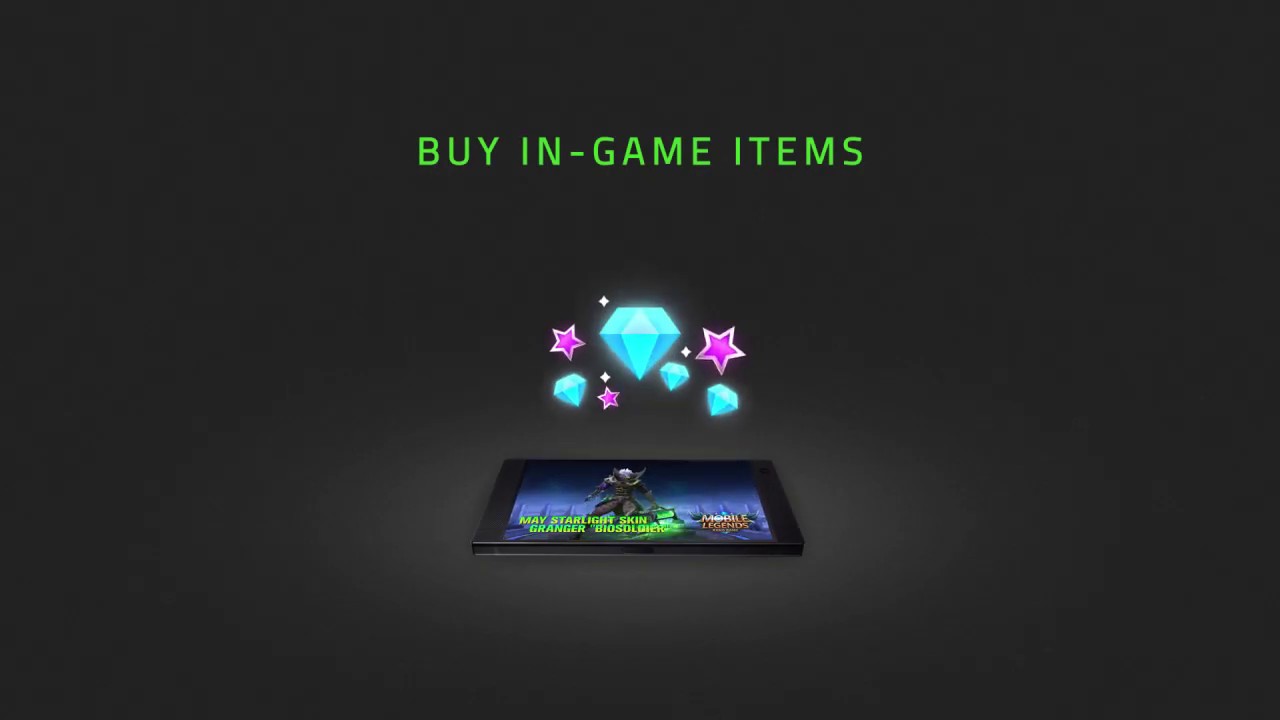Buy Mobile Legends Diamonds with Razer Gold - YouTube