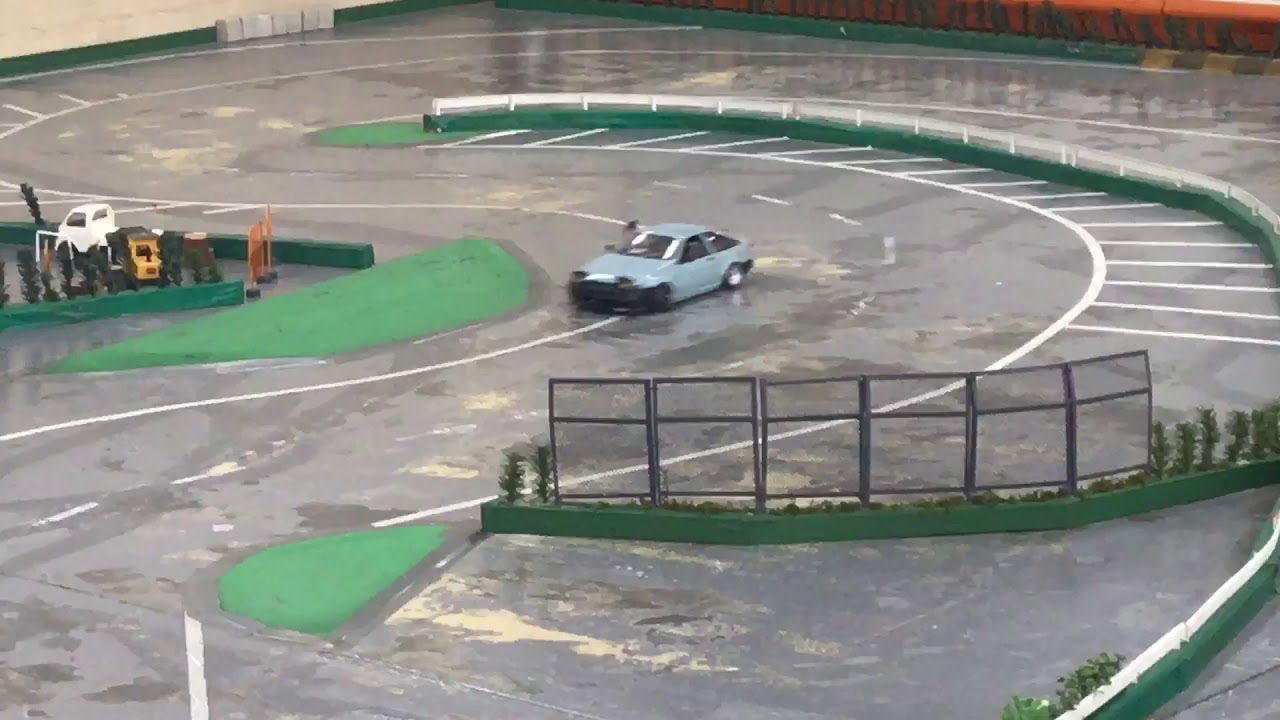 cc01 RWD走行動画‼️inマイホーム - YouTube