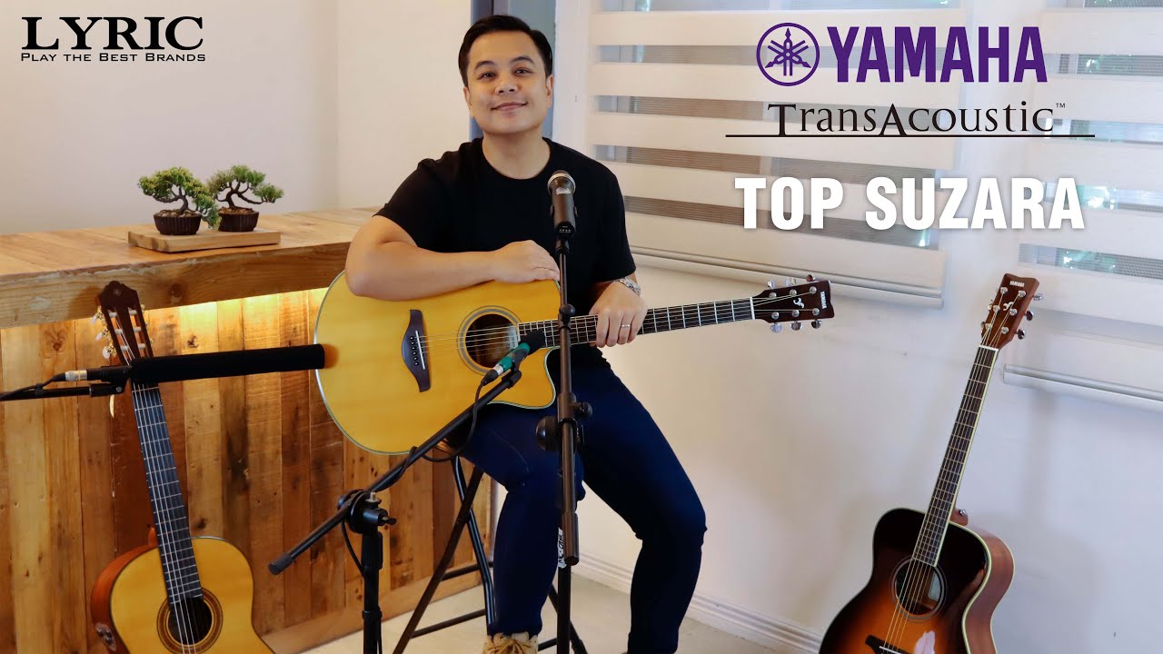 The YamahaTransAcoustic Sessions 1: Top Suzara - YouTube